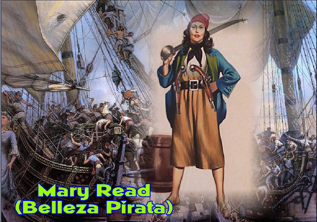 IMAGEN...HECHOS Y PALABRAS: Mary Read