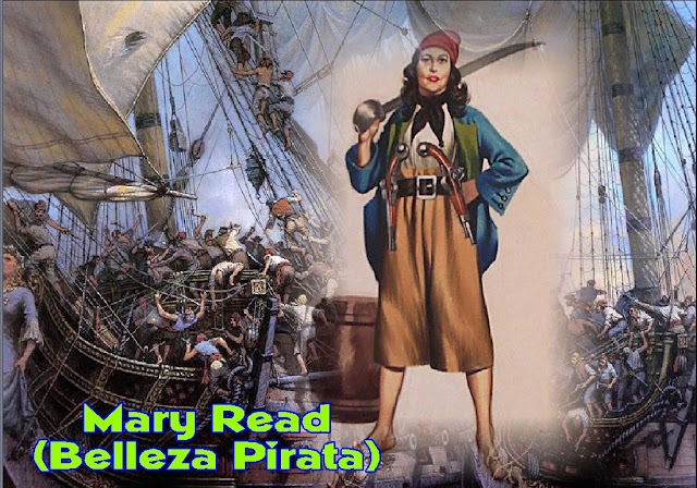 IMAGEN...HECHOS Y PALABRAS: Mary Read