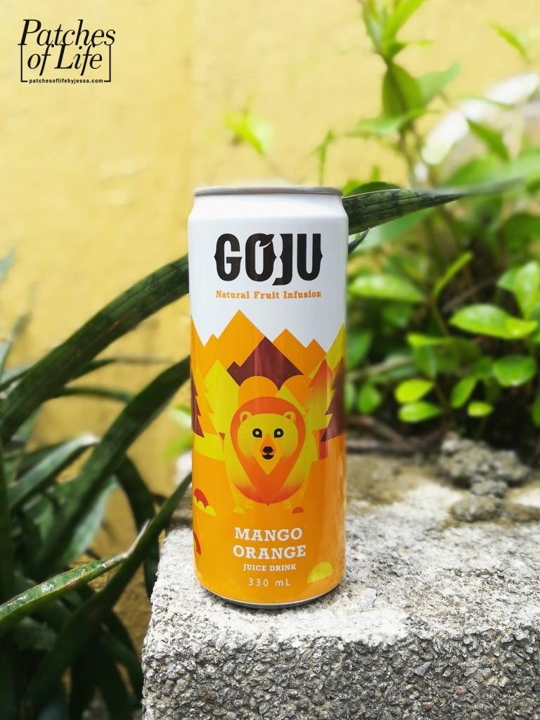 GOJU: Natural Fruit Infusion Drinks for People On-the-Go! - Patches of Life