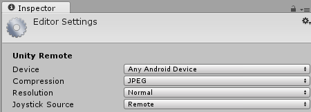 Unity Remote 5 to Android 實機測試教學