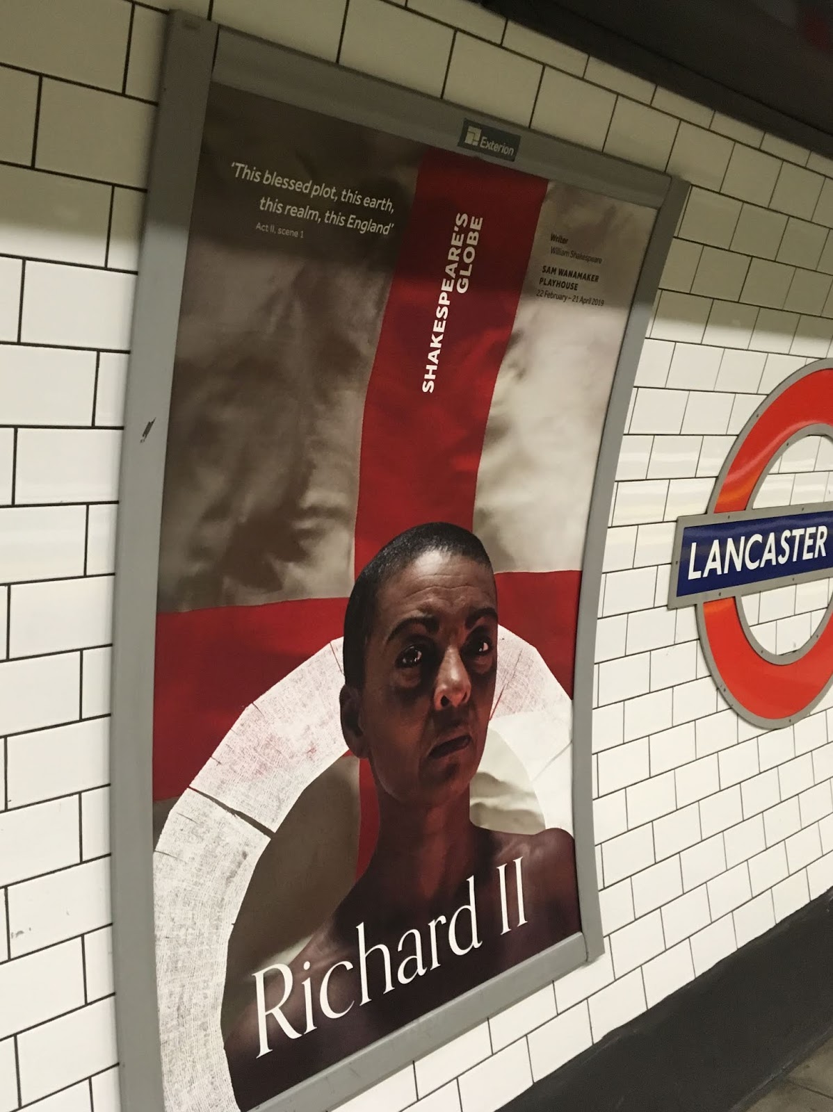 Margo's Musings: Richard II - Sam Wanamaker Playhouse