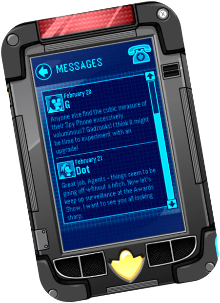 Echo006 In Club Penguin: Spy Phone Upgrades?