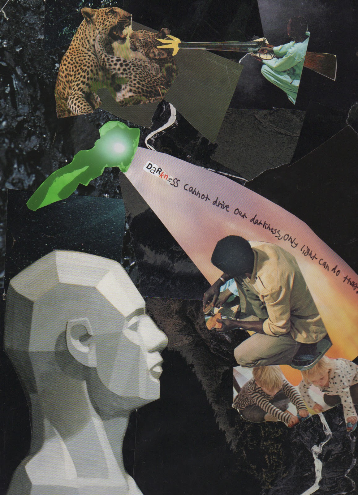 Mrs. Richardson's Art Page: Social Justice Collage