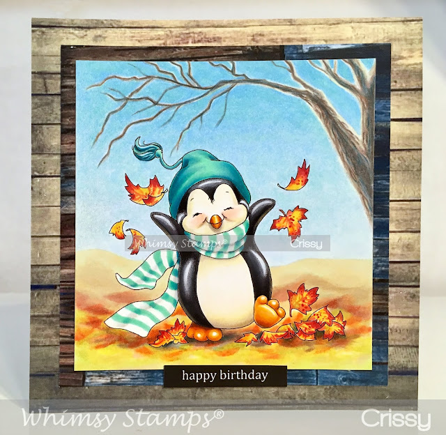 Crissy's Art & Heart: Penguin Fun In Fall