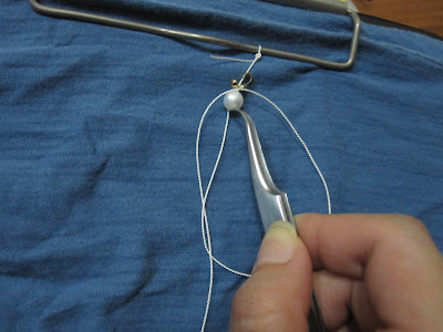 ice cream when the sky is grey: 8 Tips On How To String PearlsOn Silk ...