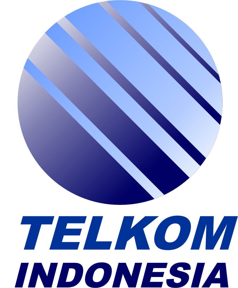 Membuat Logo Telkom | Belajar Menggambar