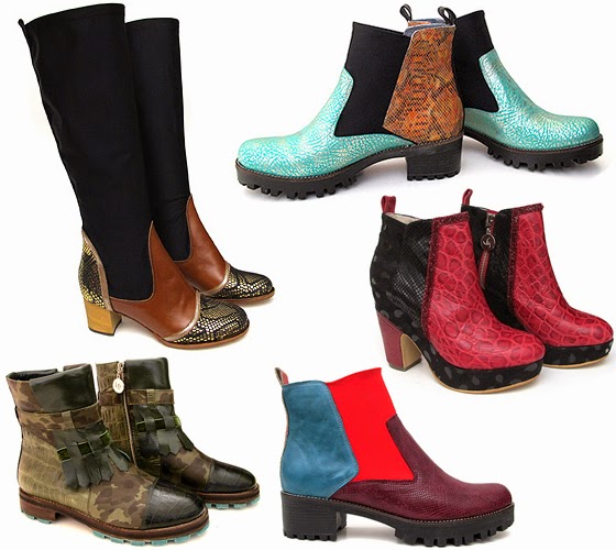 Borcegos y botas para caminar el otoño / Cultura del Vestir