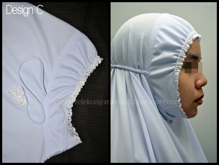 Telekung Sri Kedah: Telekung Sri Kedah ( 100% Jahitan Sendiri )