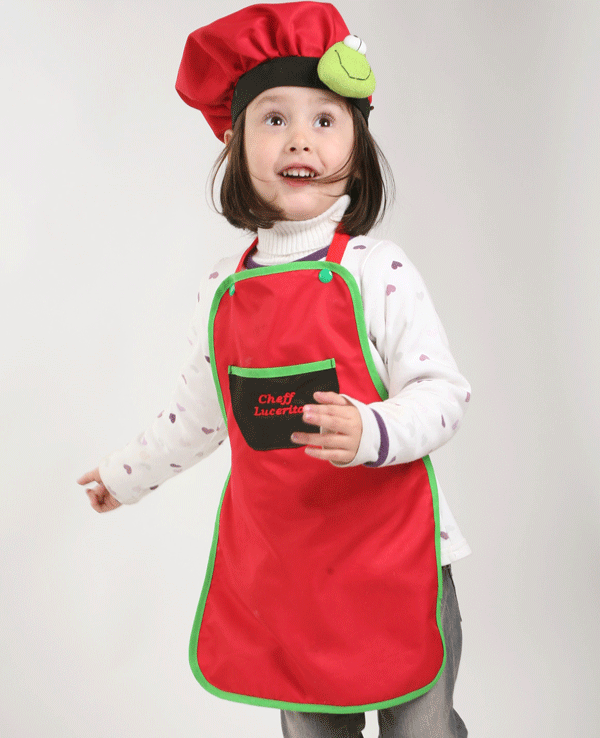 Trajes de chef para niñas - Imagui