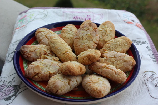 mis recetas dulces y saladas: pastas de almendra