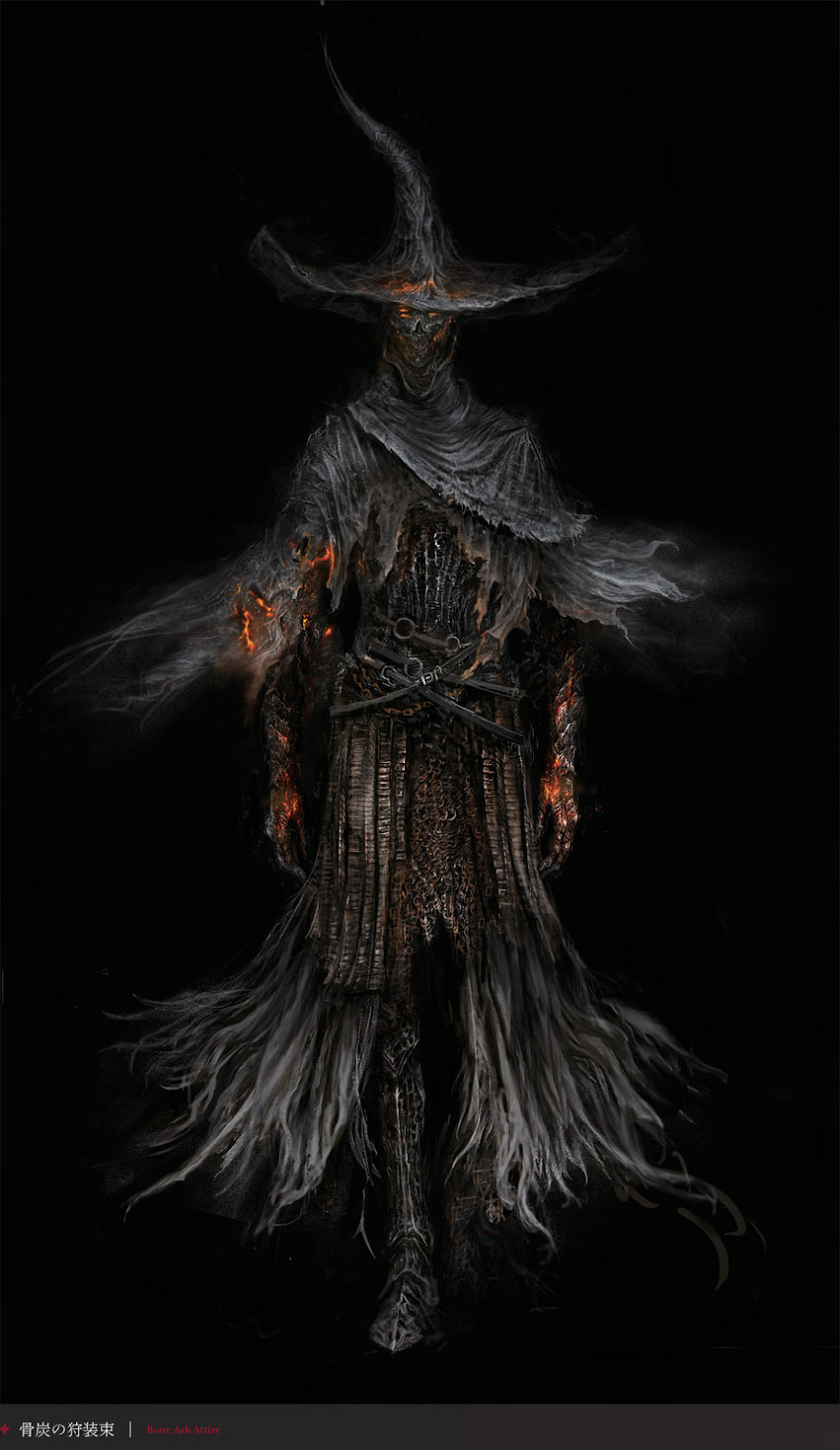 Nameless Bone Ash Hunter (Saw Spear & Hunter Pistol) | Bloodborne Wiki