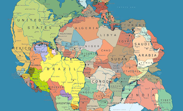 www.dasliss.com.br: Pangeia: o mundo antes da separação dos continentes