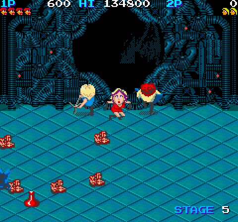 VGJUNK: ROCK'N RAGE (ARCADE)