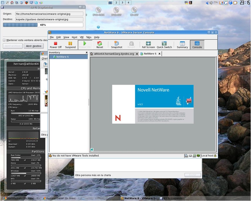 Sistemas Operativos I: SISTEMA OPERATIVO Novell NetWare