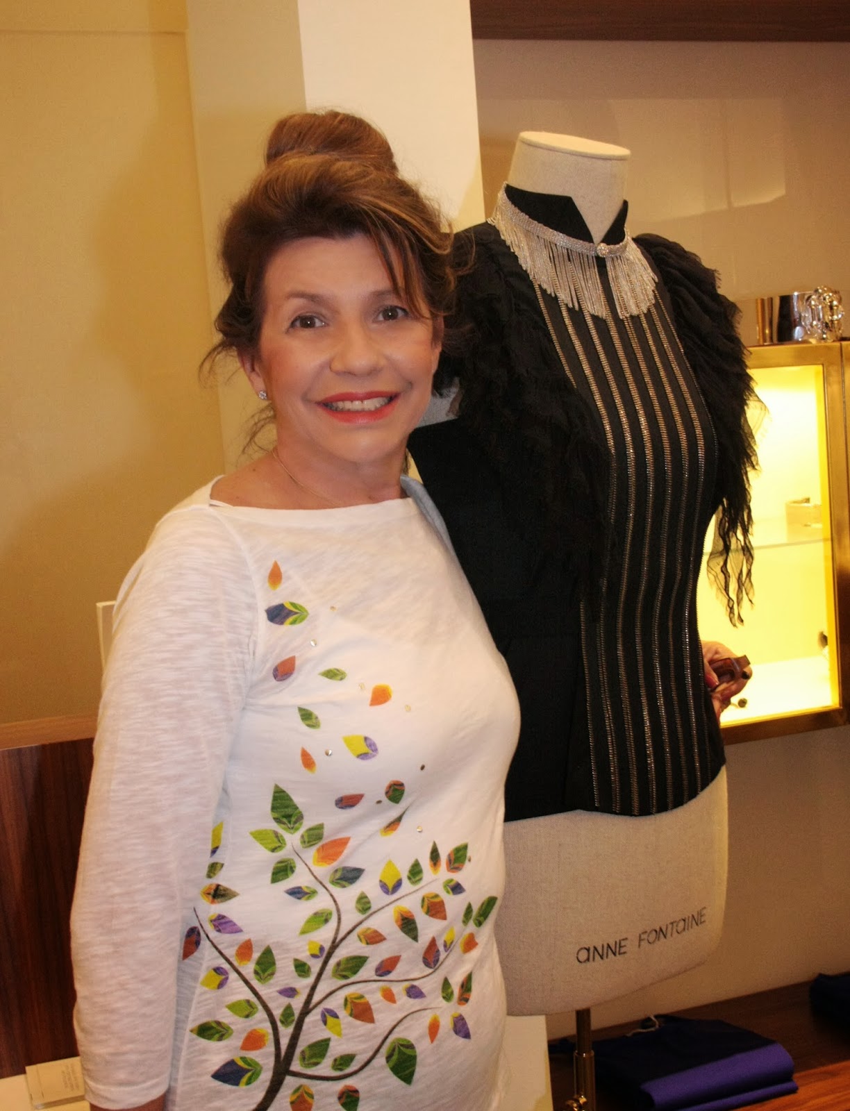 KELLY GUERREIRO BARRA RIO IN FOCUS: Coquetel do Dia da Floresta,"Anne ...