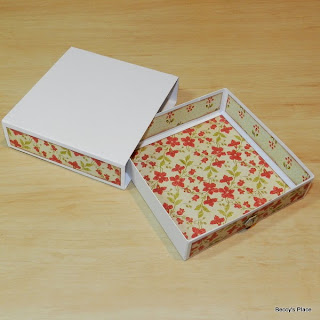 Beccy's Place: Tutorial - Easel Box Card