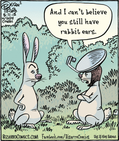 Bilbo's Random Thought Collection: Cartoon Saturday