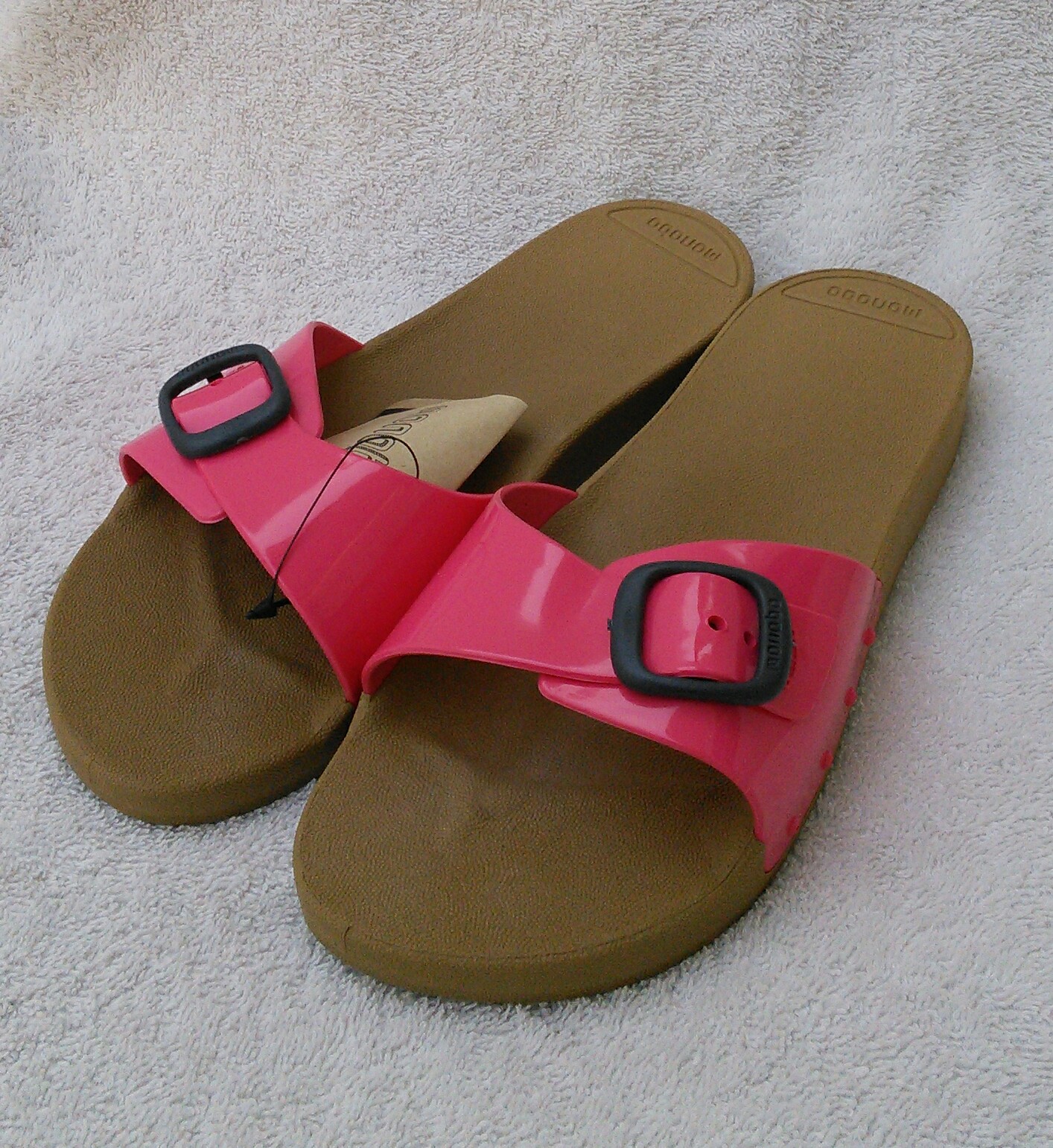 Monobo Shoes and Slipper: Sendal Monobo Jelly 2015