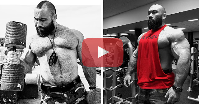 A Savage Workout With Jason ”Huge” Huh [VIDEO] - SHREDDEDFIT