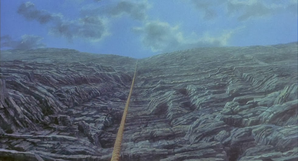 MovieMattepainting: Climbing with Bob Cuff