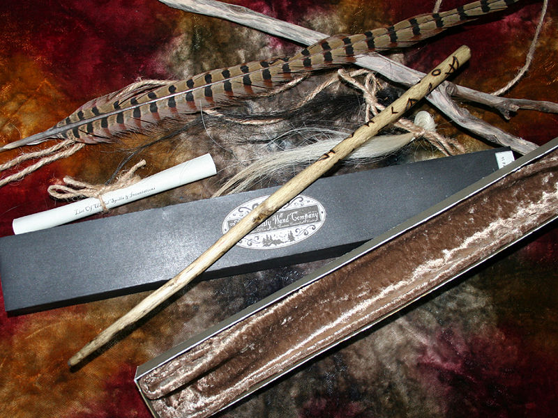 Mills Family Wand Co.: Wand Gallery