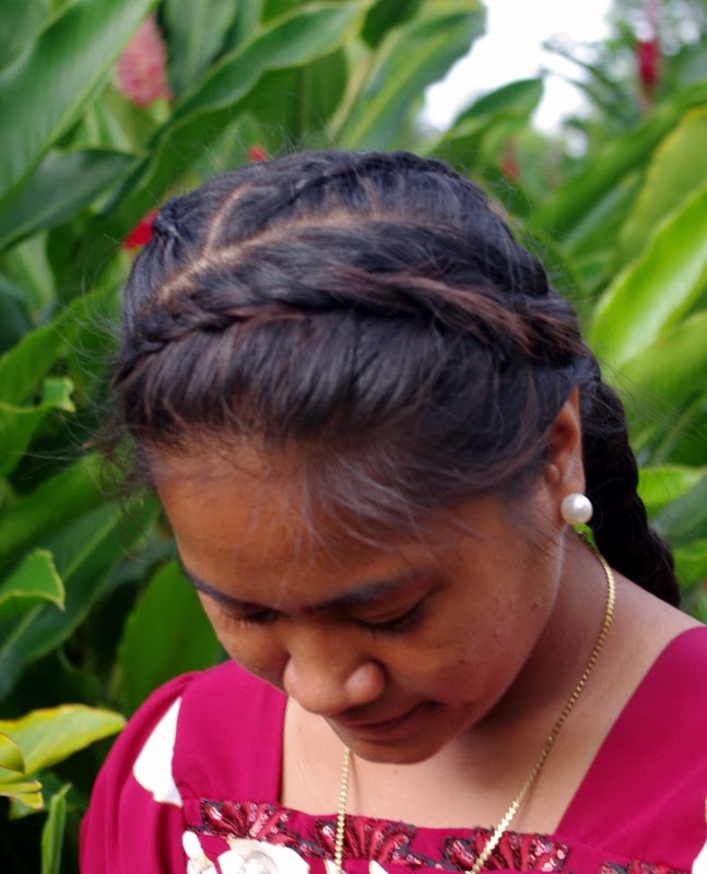 Braids & Hairstyles for Super Long Hair: Micronesian Girl~ Pocahontas ...