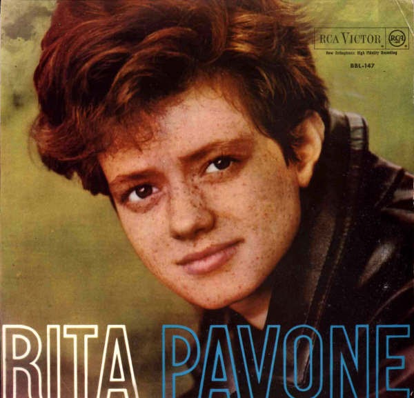 RITA PAVONE ALBUMS: 1. RITA PAVONE BBL-147