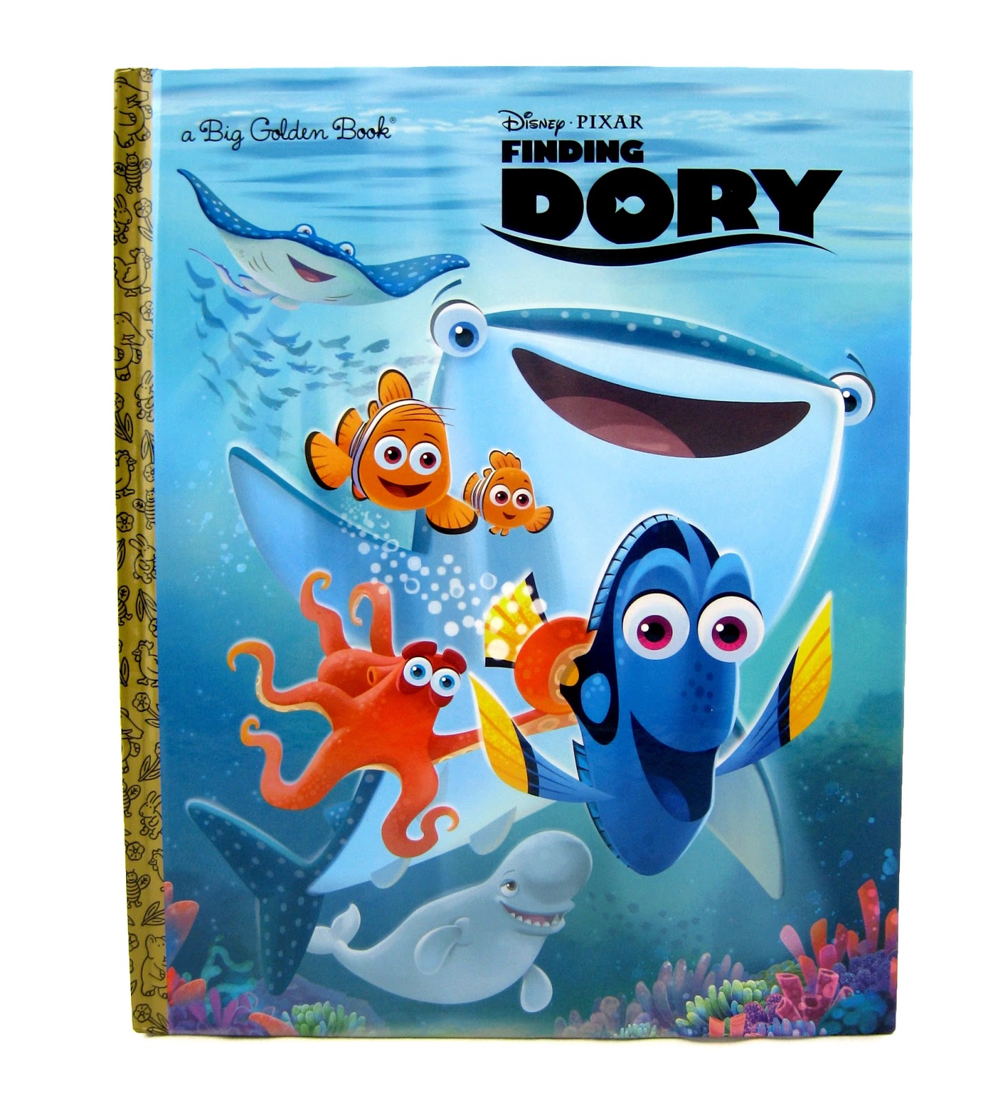 Dan the Pixar Fan: Finding Dory: Big Golden Book