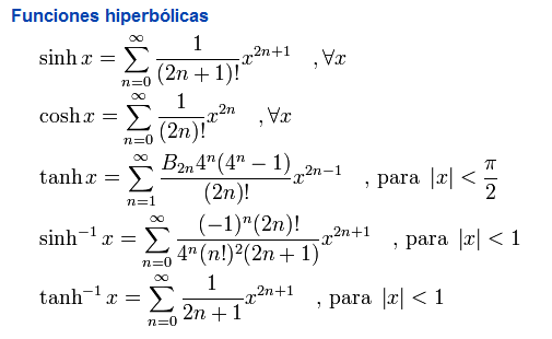 Calculo Integral: 4.6 Representación de funciones mediante la serie de ...