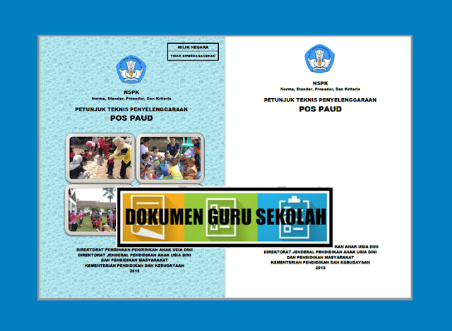 Juknis Penyelenggaraan POS PAUD Terbaru Tahun 2018/2019