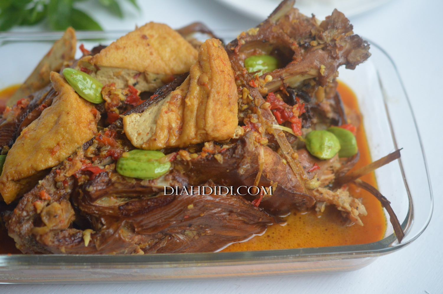 Diah Didi's Kitchen: Mangut Ndas Manyung Ala Pati