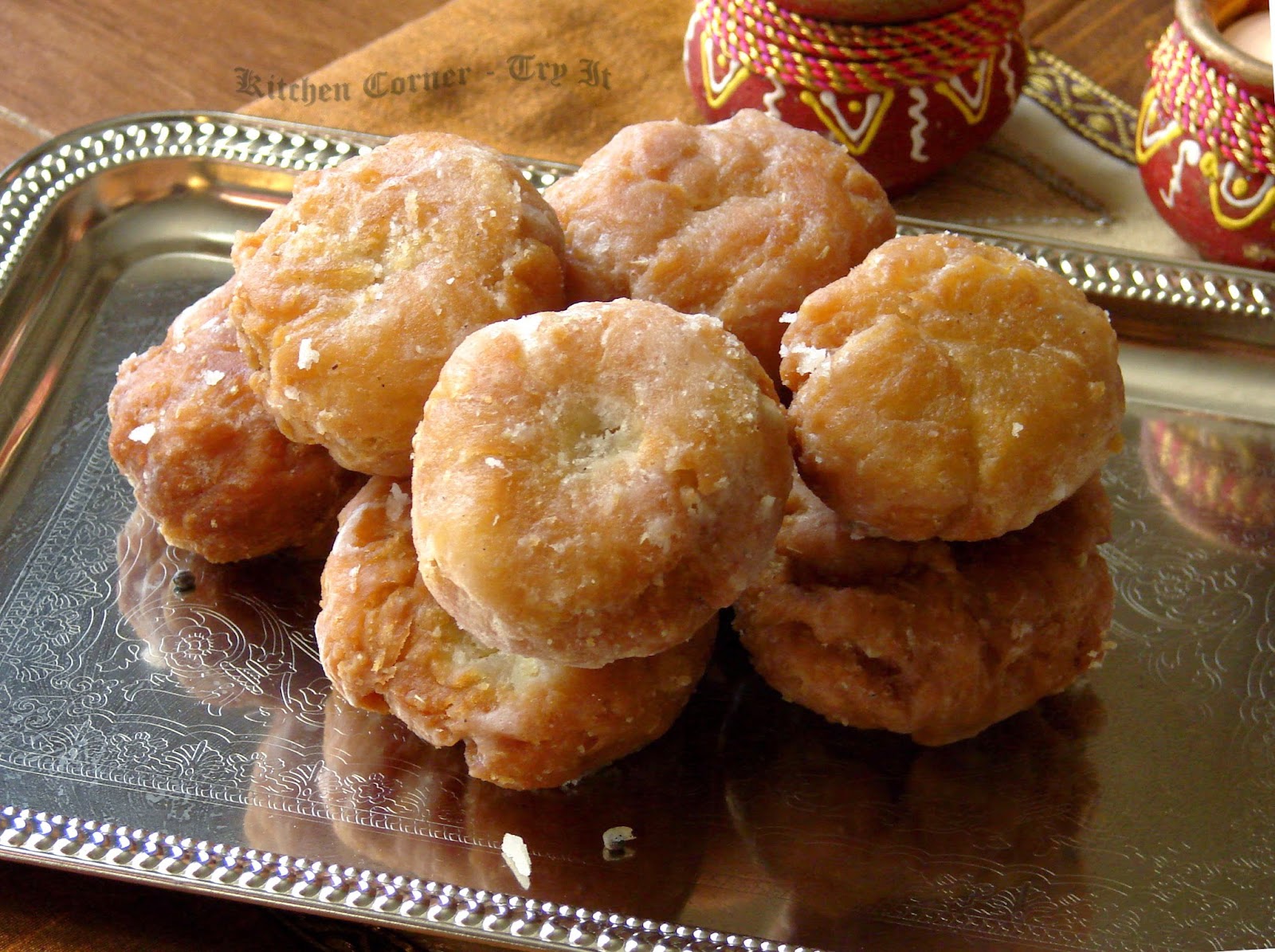 Kitchen Corner-Try It: Balushahi