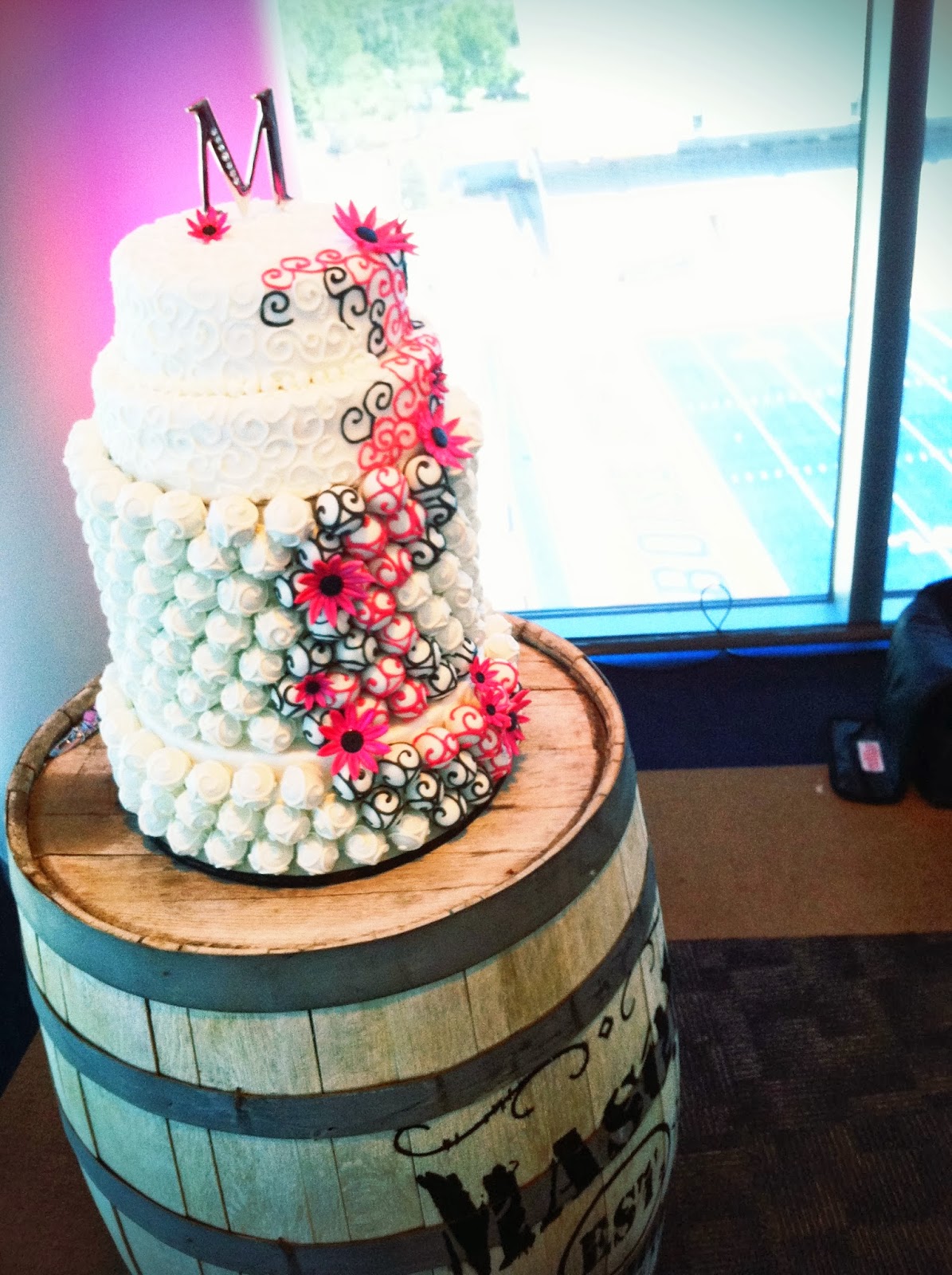 the cake ballers: ballers dig weddings with balls...or cake ball cakes ...