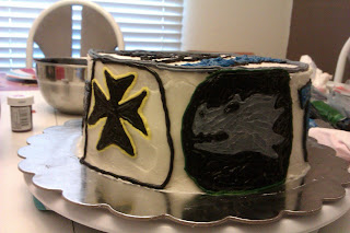 Cakes with Alt: War Hammer 40k (Space Marines)