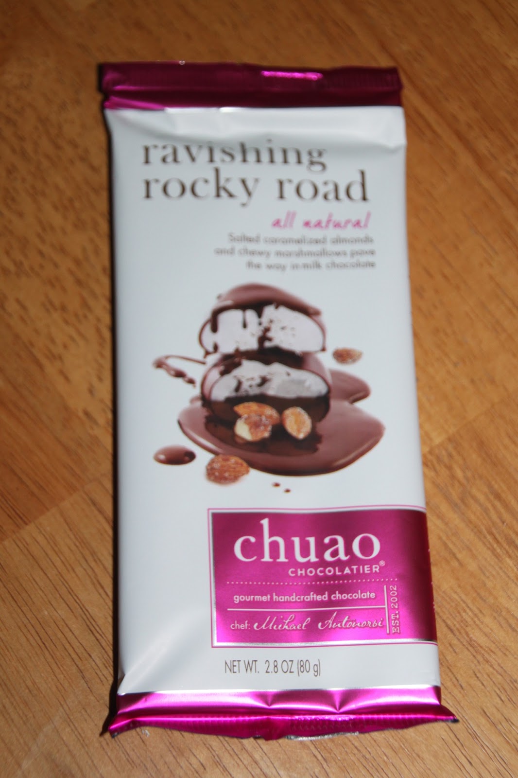Susan's Disney Family: Chuao Chocolatier amazing chocolates! 2 new flavors.