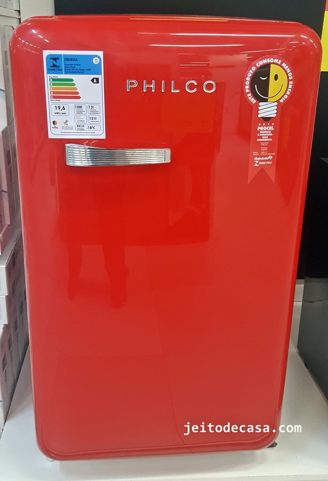 Jeito de Casa - Blog de Decoração e Arquitetura: Frigobar vintage