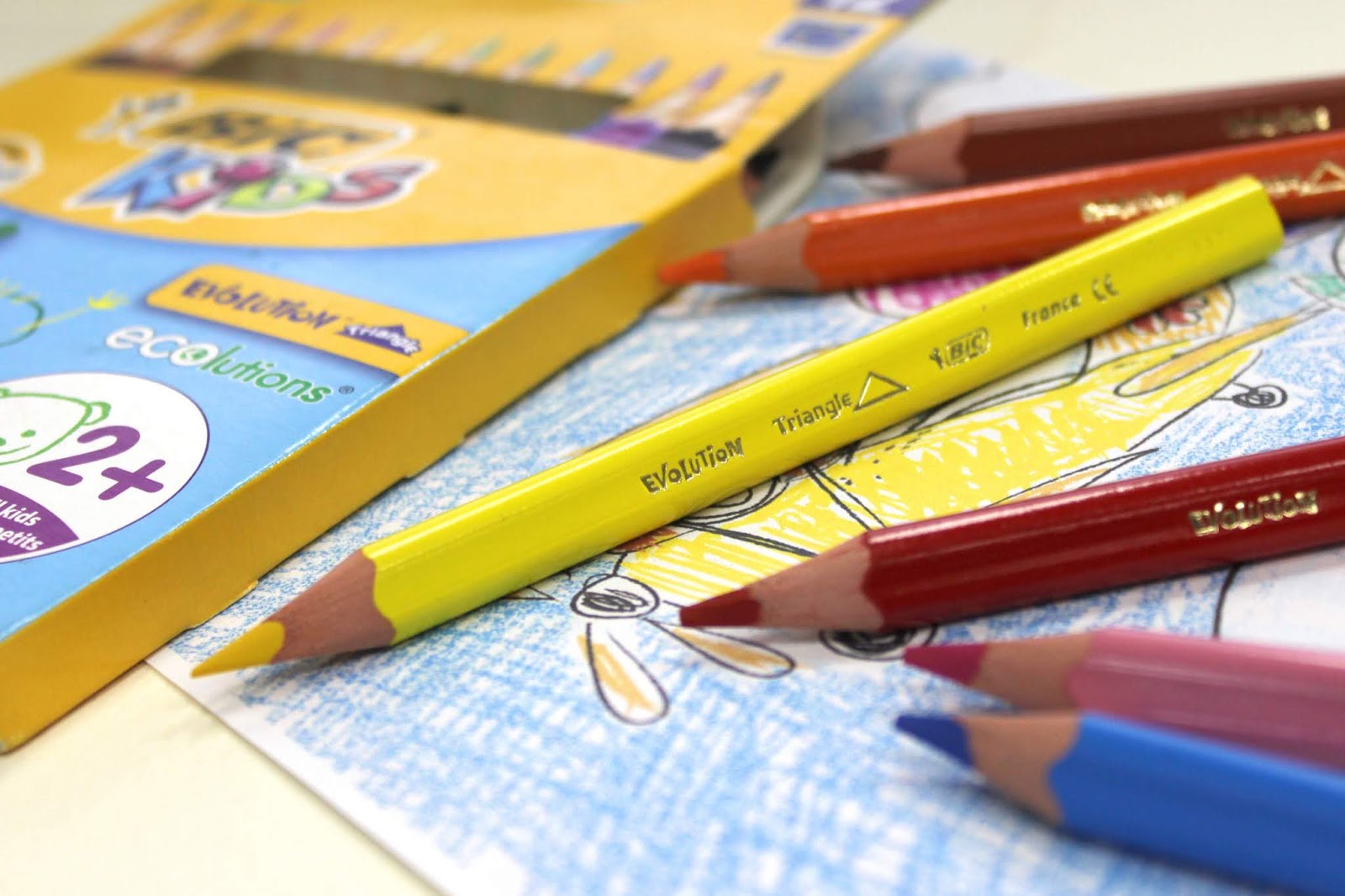BIC® launches a collection of coloring products designed especially for ...