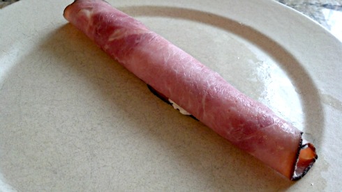 The Grubery: Ham Roll Appetizer Recipe