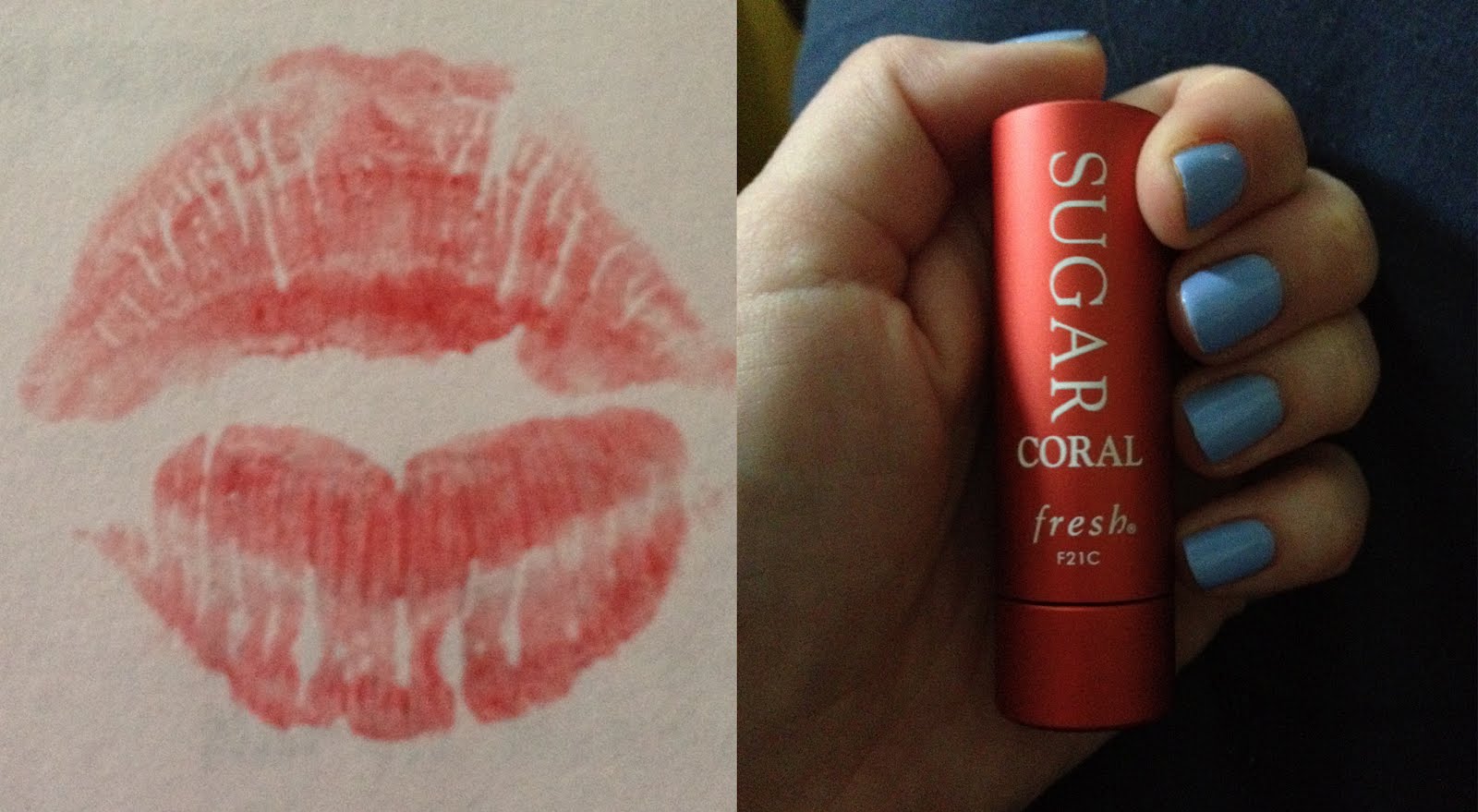 The Beauty of Life: New Obsession: Fresh Sugar Coral Tinted Lip ...