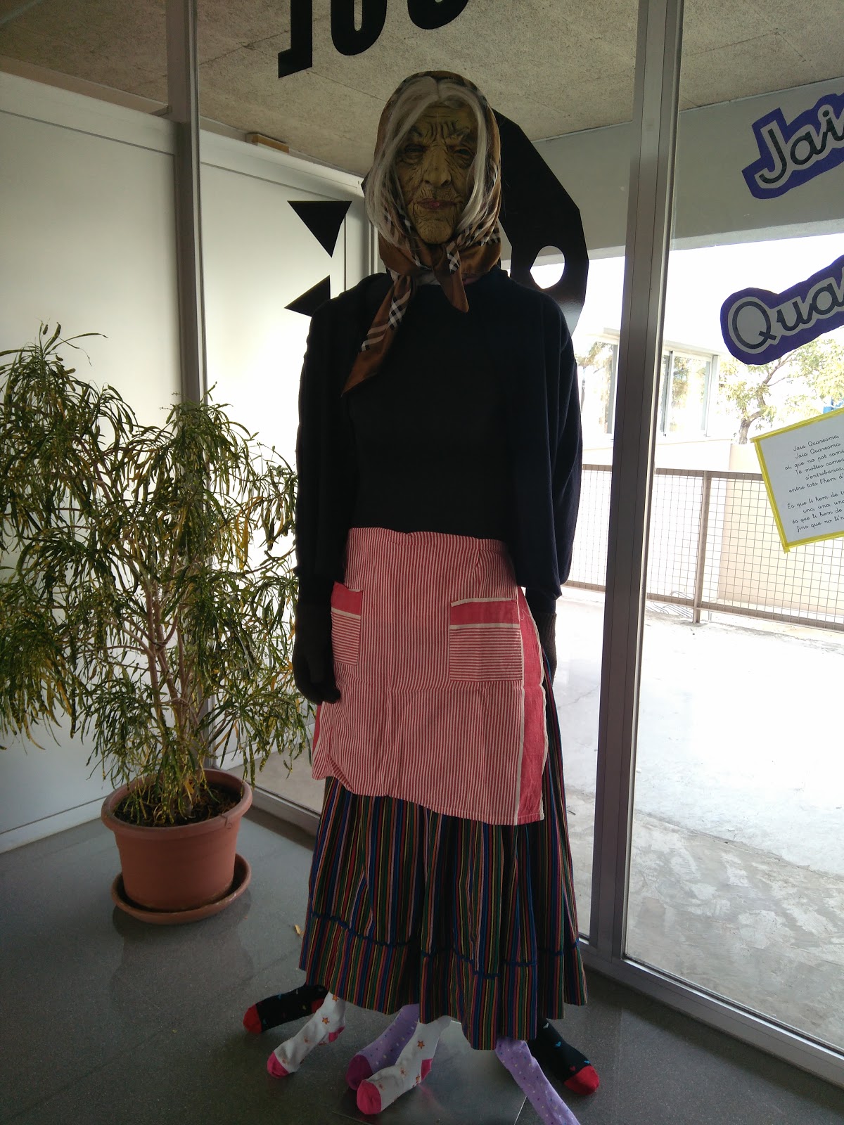 EL DIA QUE LES CERES DE COLORS VAN DIR PROU: Jaia Corema