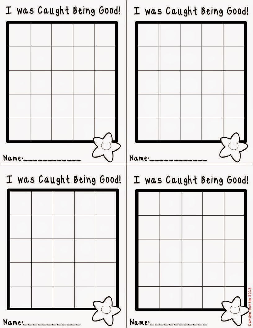 Carolyn's Classroom: New Freebies in My TpT Store!