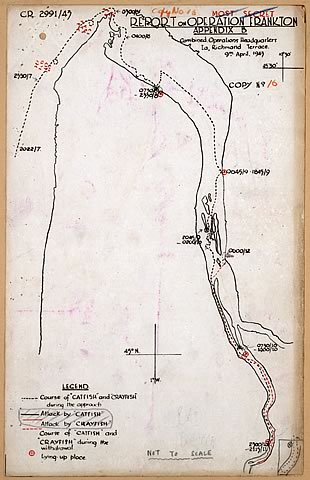 Operation Frankton: the Cockleshell Heroes and their 1942 suicide raid ...