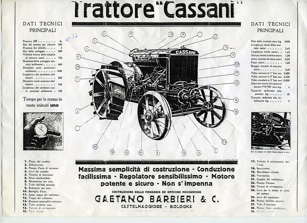 Trattori d'epoca per passione: Francesco Cassani e i suoi mitici ...