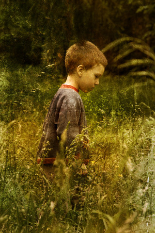 Collection: Boy in a Nature Photos