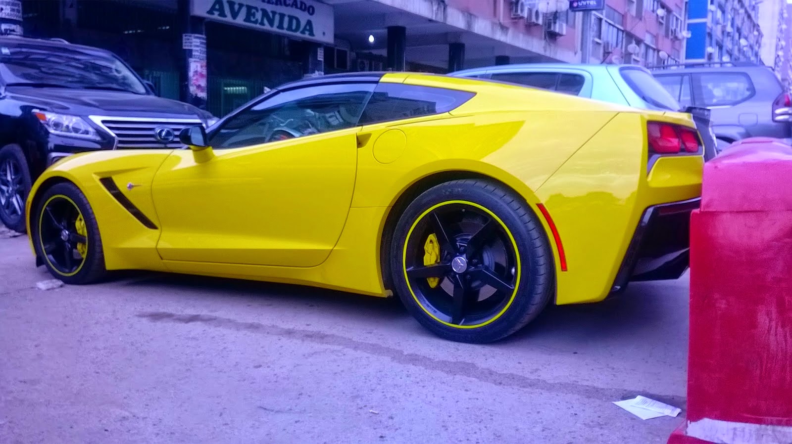 Auto carroçaria Angolana: Chevrolet corvett Vexatória evidência nas ...