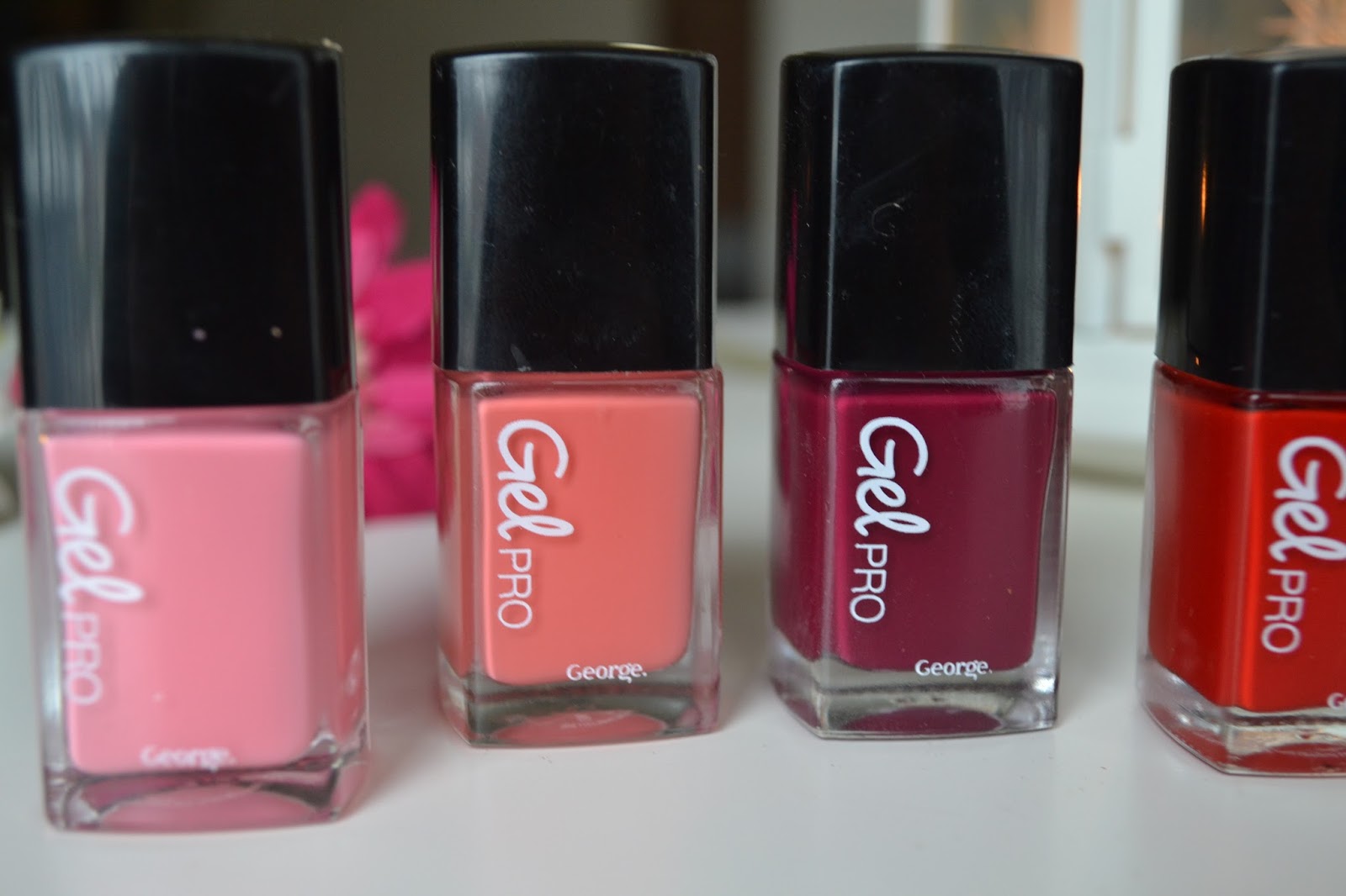 George Gel Pro Nail Polishes Review - Beautiful Solutions