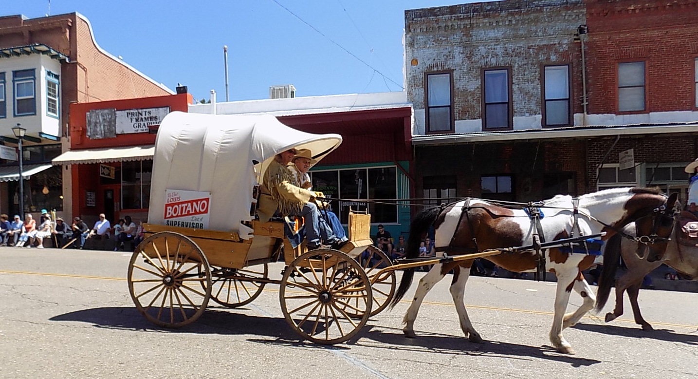 The American Cowboy Chronicles: "Days of '49" Wagon Train Parade