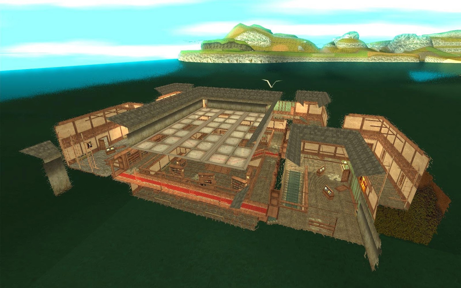 Mapa Biblioteca Point Blank - MixMods - Mods para GTA SA e outros