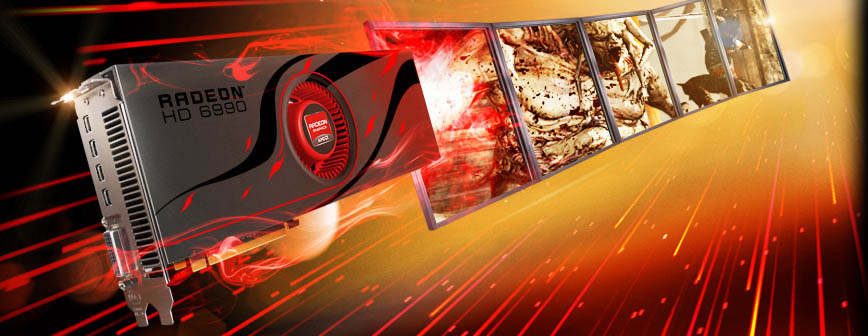 Extreme Gamerz: ATI Radeon HD 6990 | 4GB | "Faster than the world’s ...
