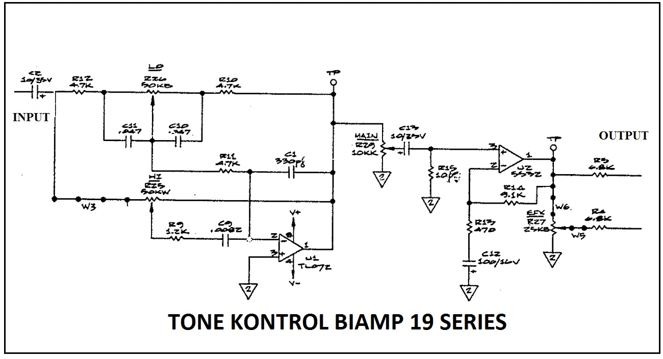 ANEKA SKEMA 8 TONE CONTROL BIAMP MIXER - AUDIO SCHEMATICS ...